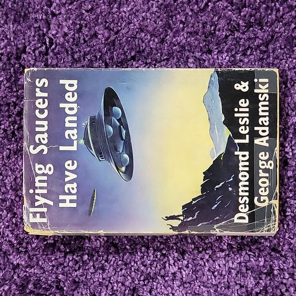 Other | Rare Flying Saucers Have Landed 1st Edition 4th Printing 1953 ...